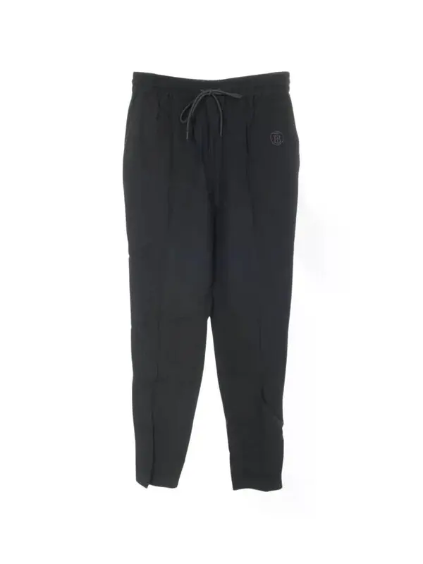 Burberry 2020s Logo-embroidery Trousers