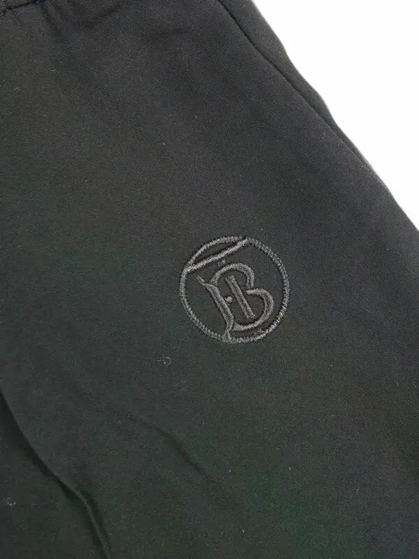 Burberry 2020s Logo-embroidery Trousers