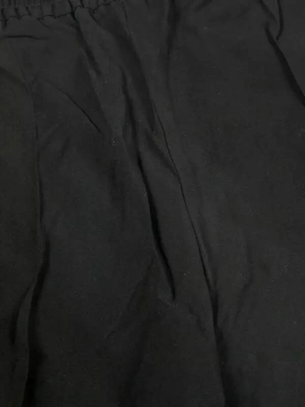 Burberry Logo-embroidered Jogger Style Trousers