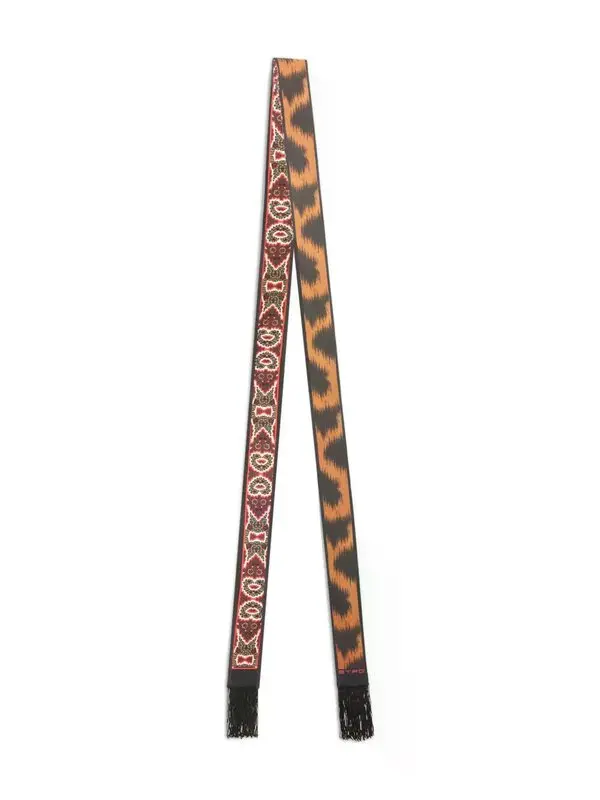 Etro Animal-print Scarf
