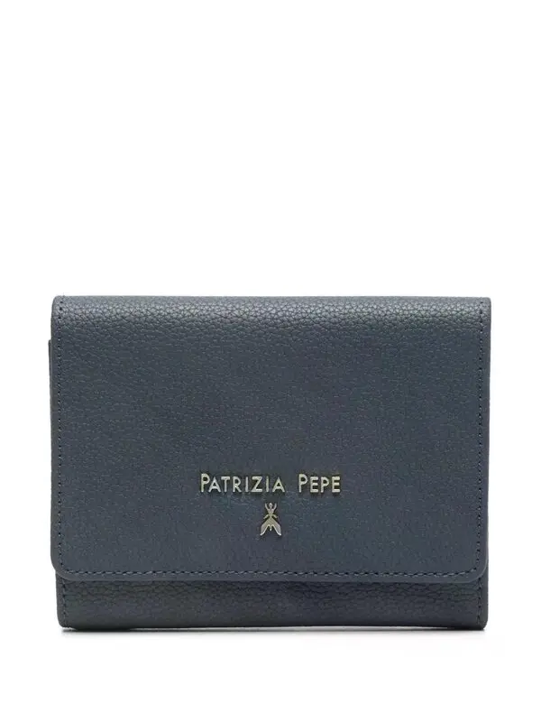 Patrizia Pepe Leather Wallet - Blue