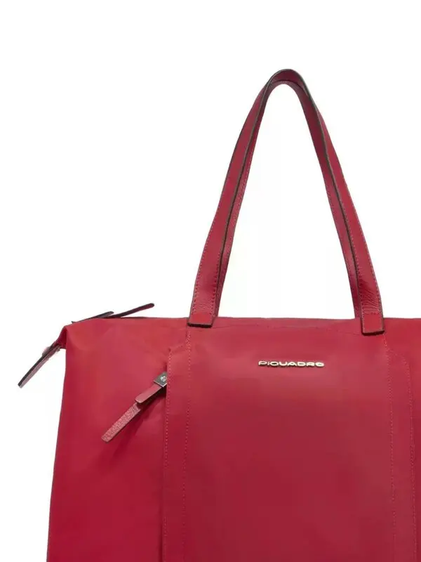 PIQUADRO Logo-plaque Laptop Bag