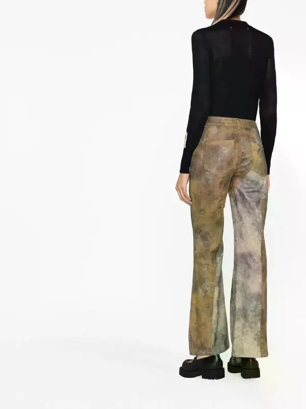 GOLDEN GOOSE Wool Polo Shirt