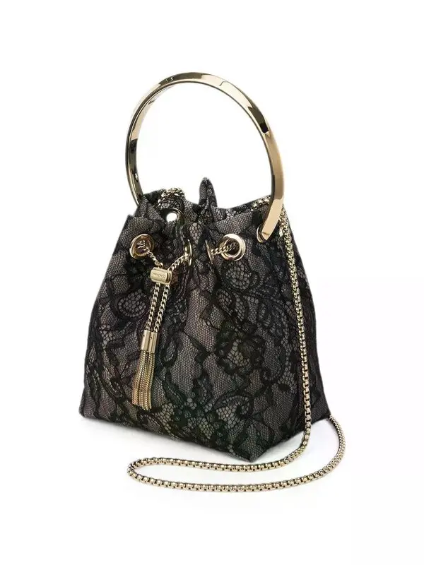 JIMMY CHOO Bon Bon Bucket Bag