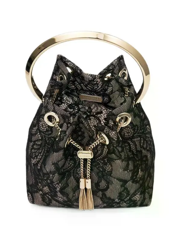 JIMMY CHOO Bon Bon Bucket Bag