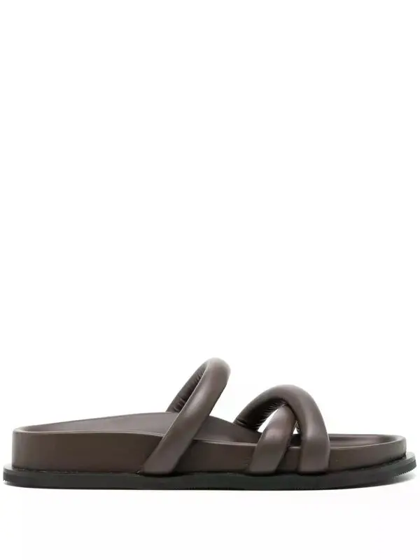 ST. AGNI Crossover-strap Sandals