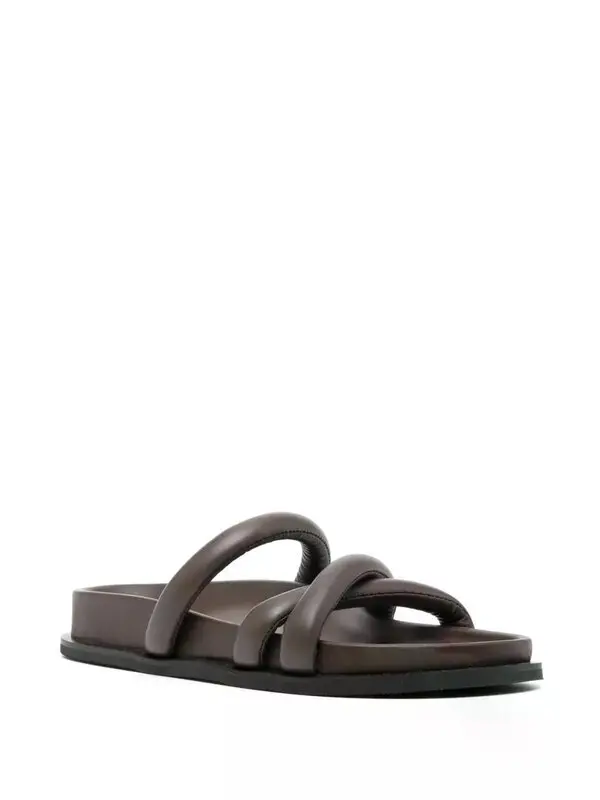 ST. AGNI Crossover-strap Sandals