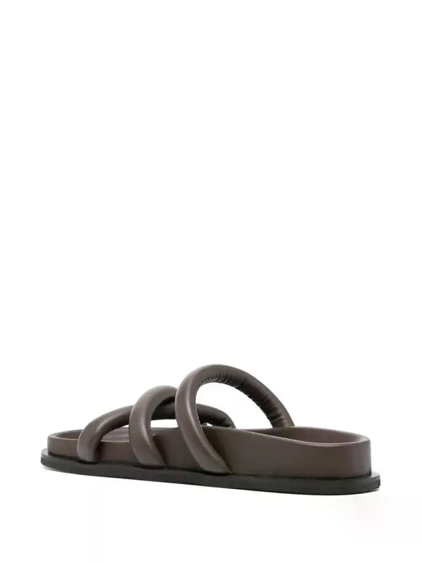 ST. AGNI Crossover-strap Sandals