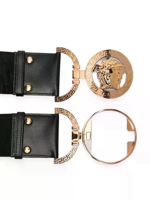 Versace Medusa Greca-key Belt