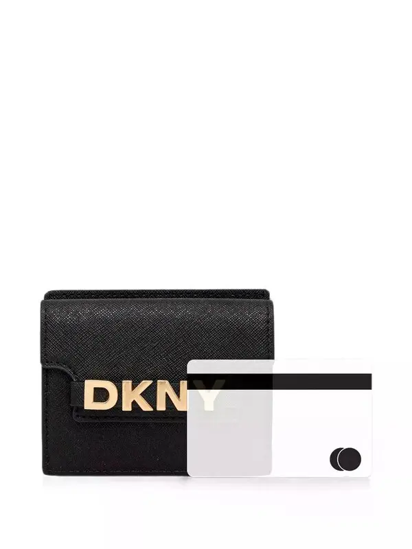 Dkny Logo-plaque Wallet