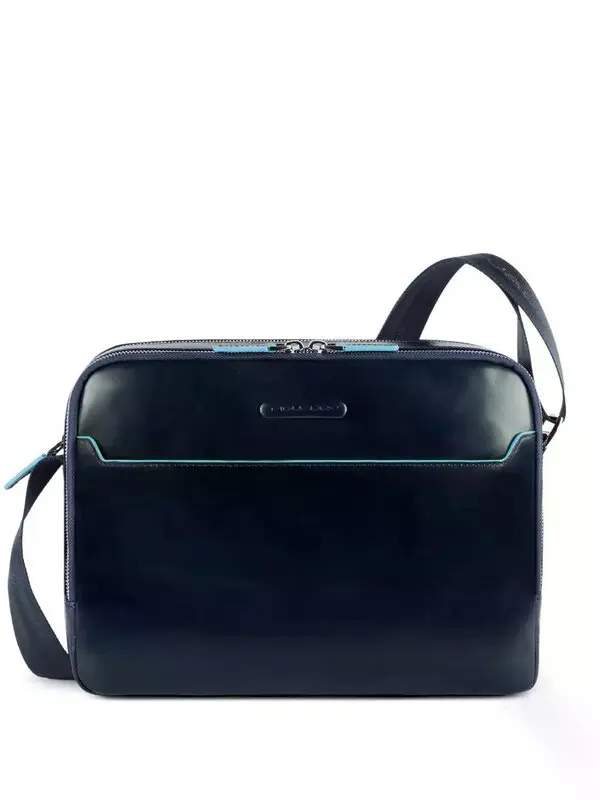 PIQUADRO Leather Backpack