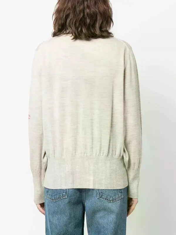 Rossignol Logo Intarsia Merino Wool Blend Jumper