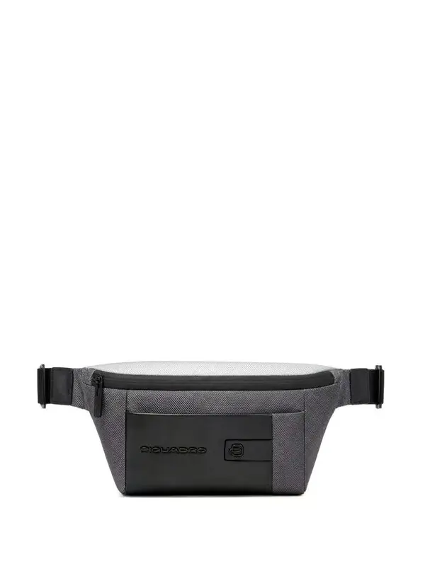 PIQUADRO Logo-plaque Belt Bag