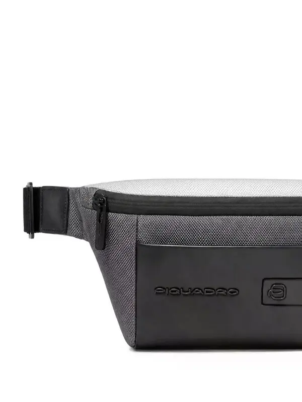 PIQUADRO Logo-plaque Belt Bag
