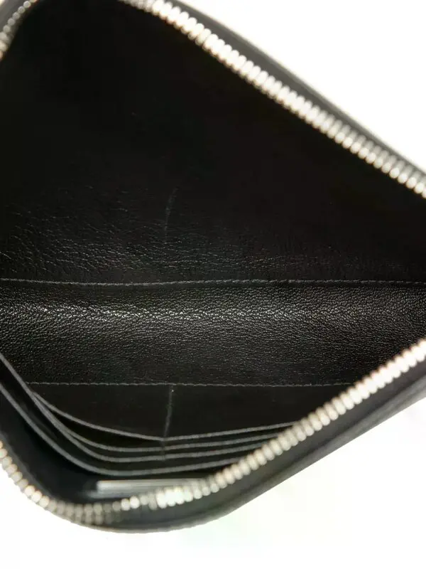 Prada Saffiano Leather Wristlet Clutch