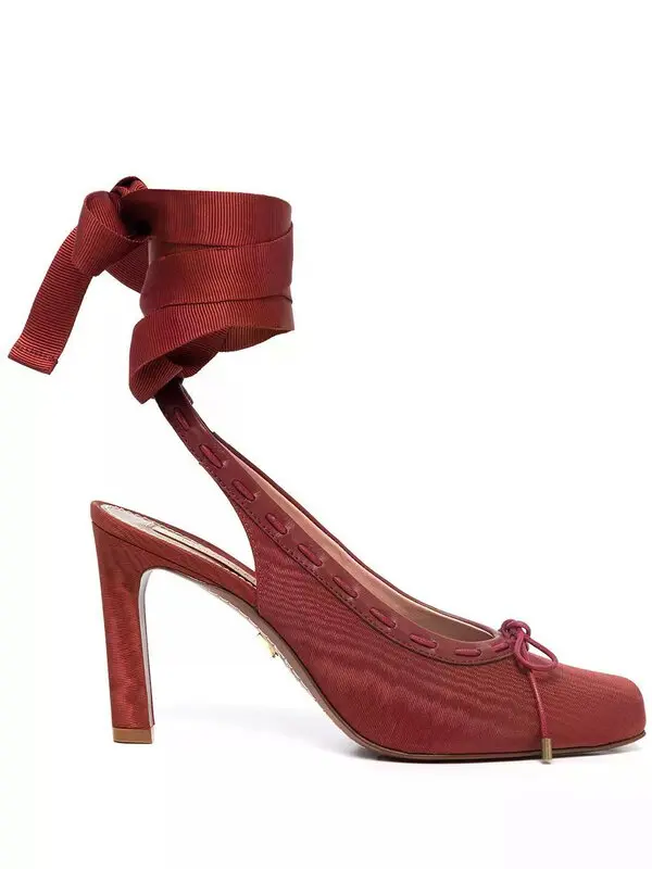 Zimmermann Chisel Toe Ballerina Slingback Pumps