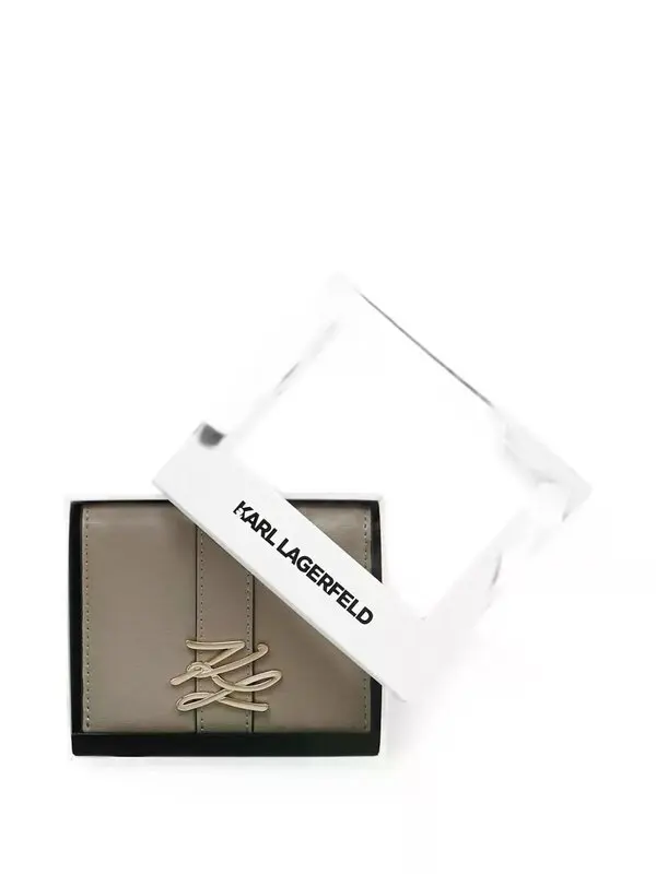 Karl Lagerfeld K/autograph Bi-fold Cardholder