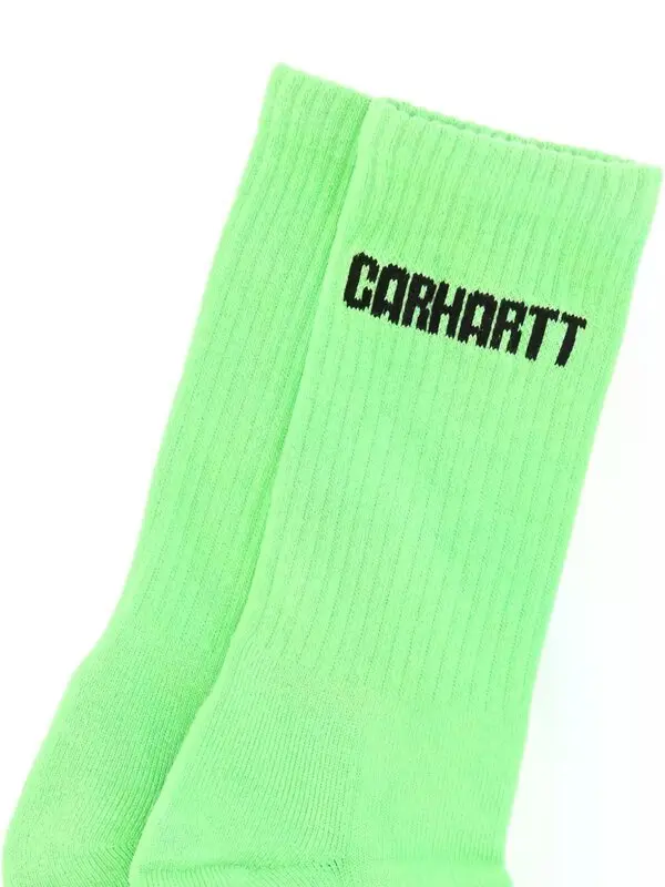 Carhartt Work In Progress Logo-intarsia Socks