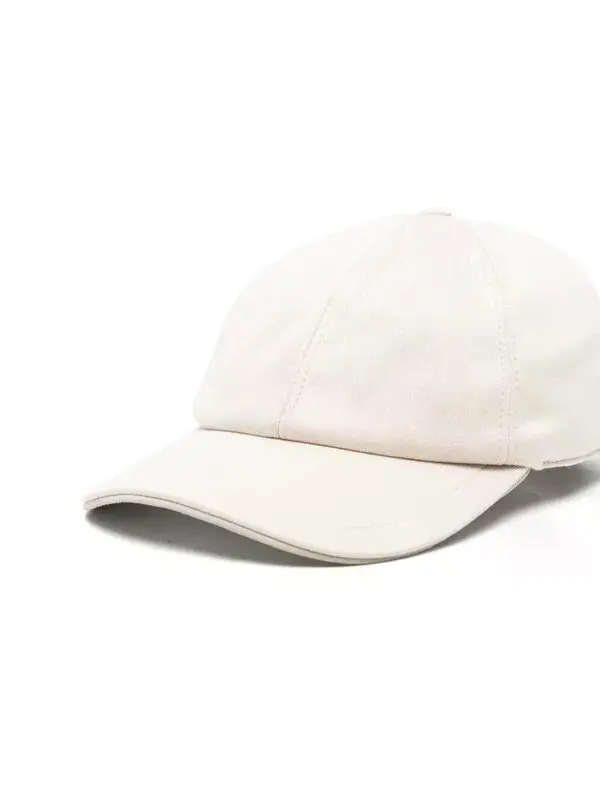 Eleventy Panelled Curved-peak Baseball Cap