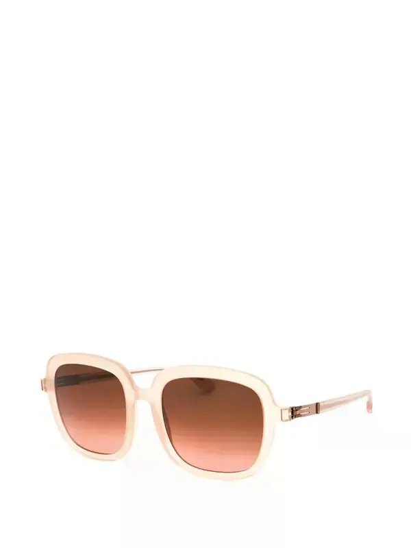 IC! BERLIN Square Frame Sunglasses