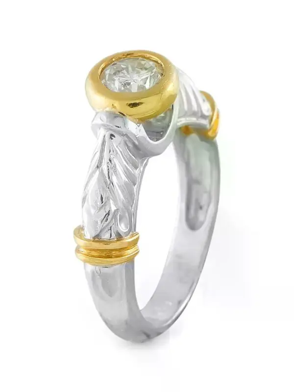 LB EXCLUSIVE Diamond Ring - Silver