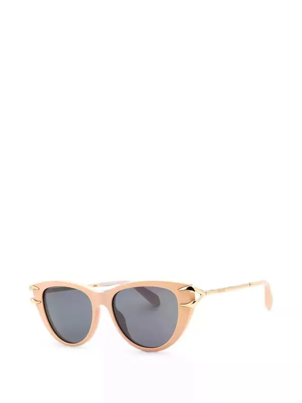 Roberto Cavalli Cat-eye Frame Sunglasses - Neutrals