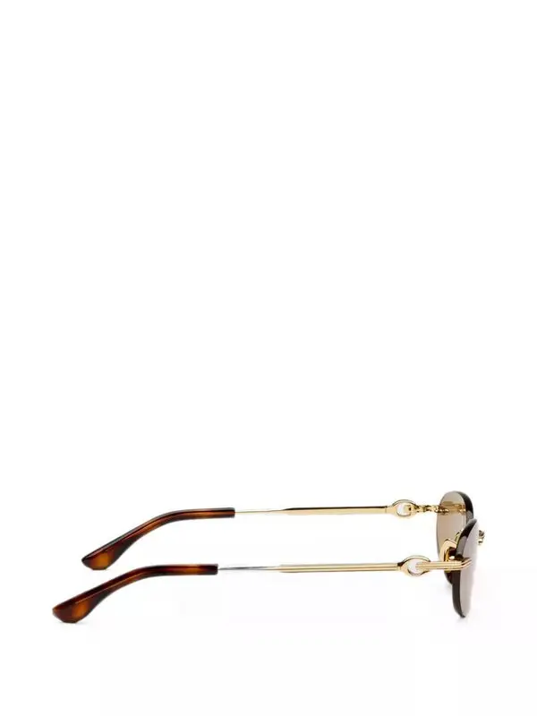 Chimi Cadenza Oval Sunglasses
