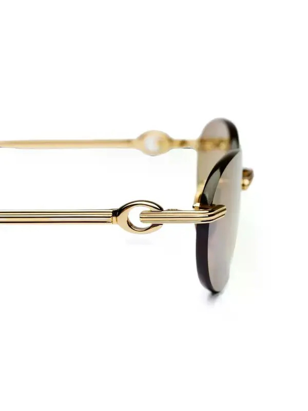 Chimi Cadenza Oval Sunglasses