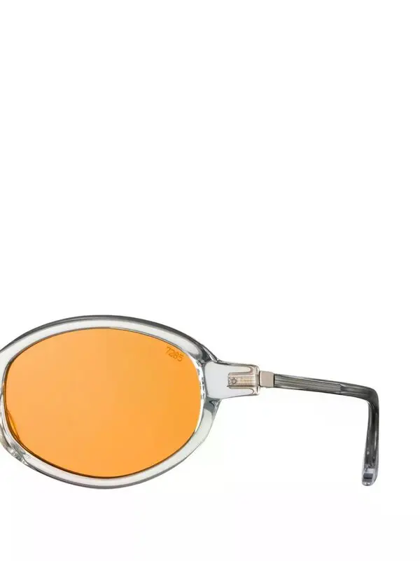 EYEVAN7285 Oval Frame Sunglasses