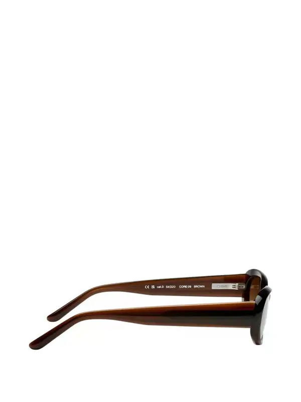 Chimi 09 Oval-frame Sunglasses