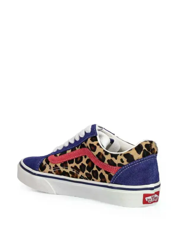 VANS Old Skool Leopard-print Sneakers - Neutrals