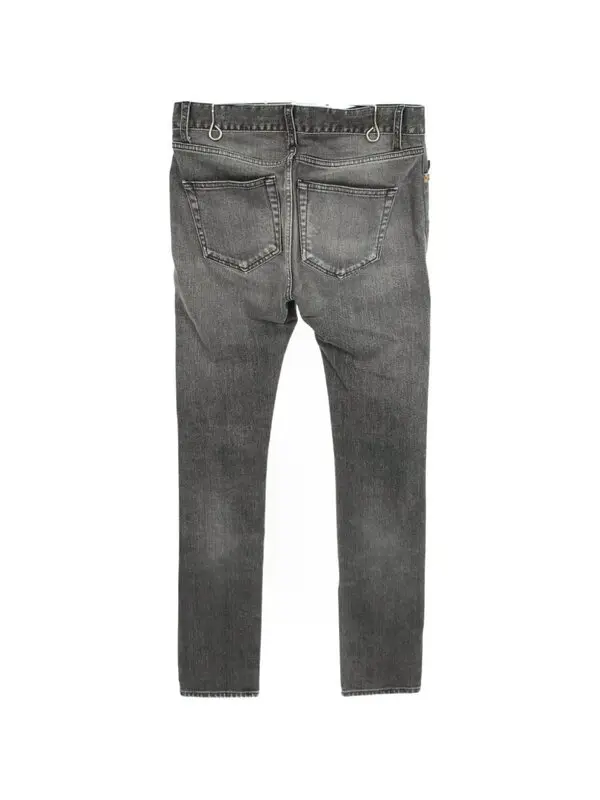 Balenciaga Distressed Straight-leg Jeans