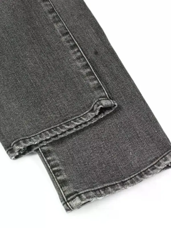 Balenciaga Distressed Straight-leg Jeans
