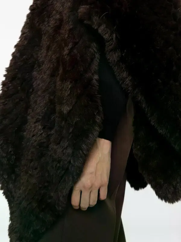 Pinko Faux-fur Cape