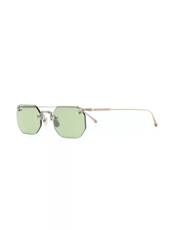 Matsuda Frameless Tinted Sunglasses