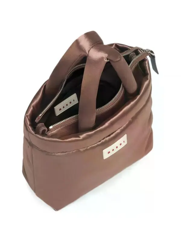 Marni Puff East/west Tote Bag