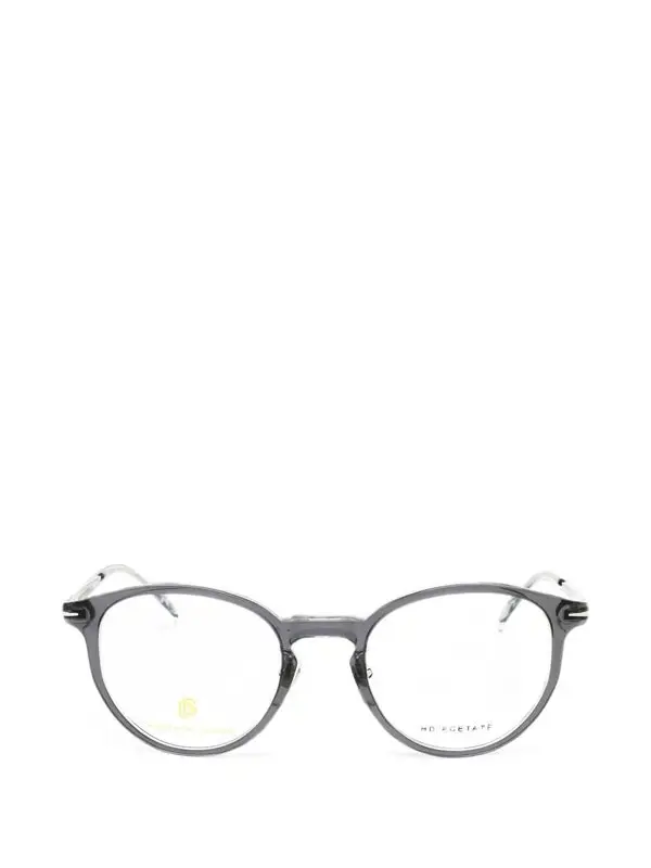 DB EYEWEAR BY DAVID BECKHAM Round-frame Glasses - Grey
