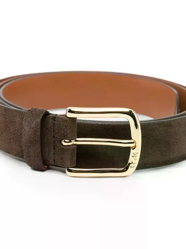 N°21 Suede Buckle-fastening Belt