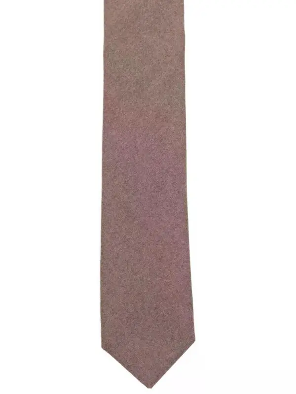 Eleventy Brushed-finish Tie