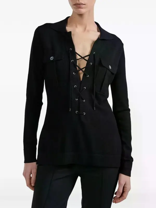 Barbara Bui Wool Sweater - Black