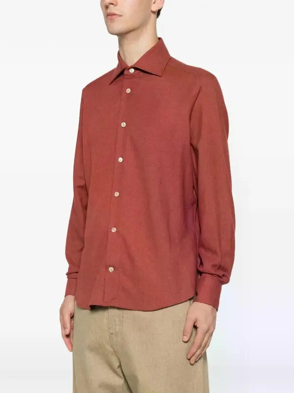 Eleventy Button-down Long-sleeve Shirt
