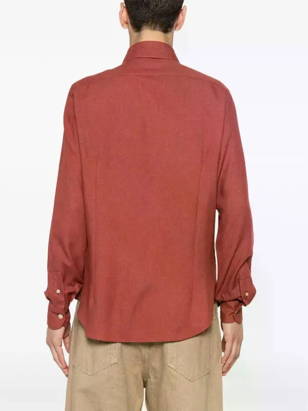 Eleventy Button-down Long-sleeve Shirt