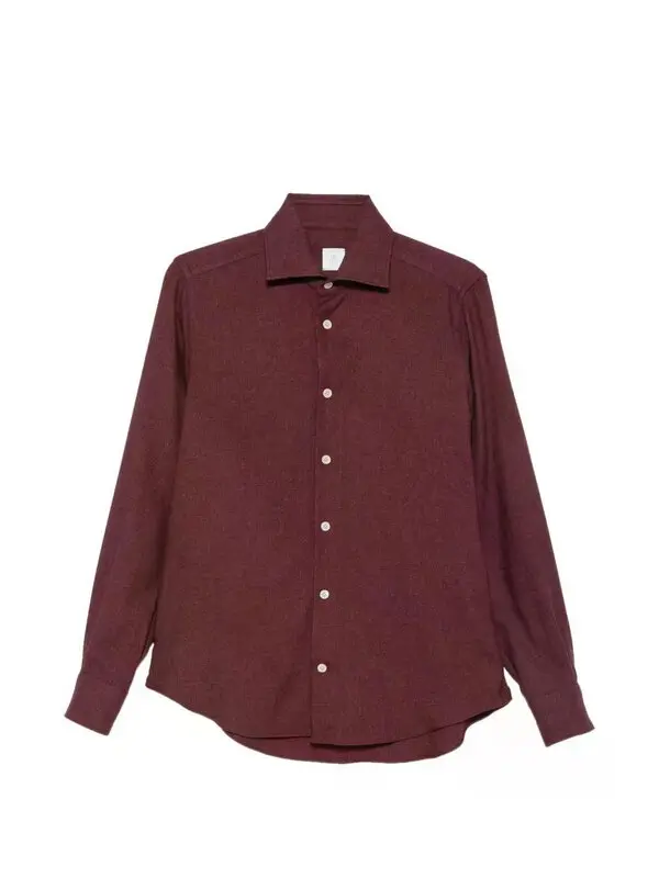 Eleventy Button-up Long-sleeve Shirt