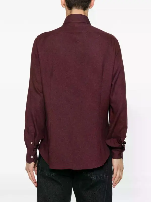 Eleventy Button-up Long-sleeve Shirt