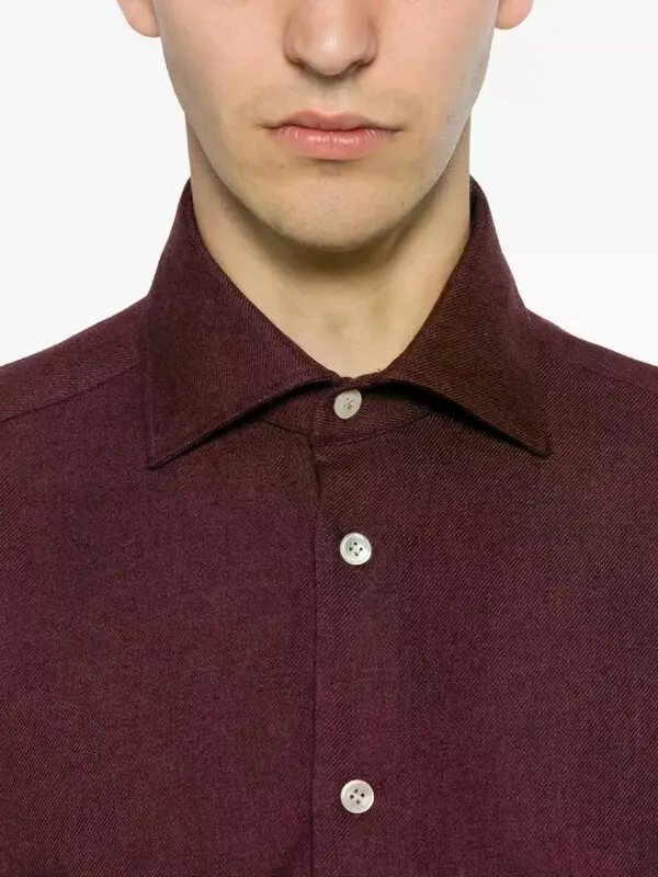 Eleventy Button-up Long-sleeve Shirt