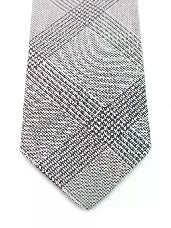 LARDINI Check-pattern Tie