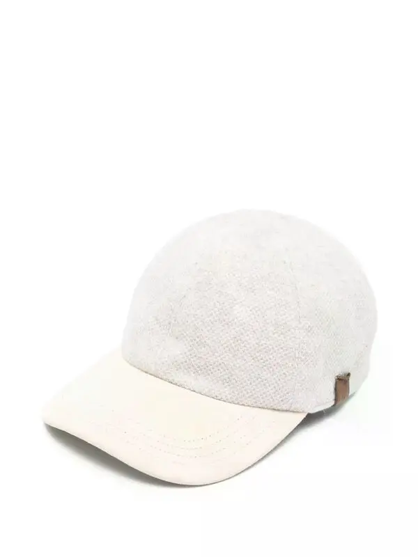 Eleventy Cashmere Baseball Cap