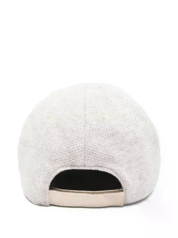 Eleventy Cashmere Baseball Cap