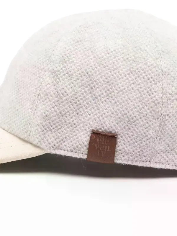 Eleventy Cashmere Baseball Cap