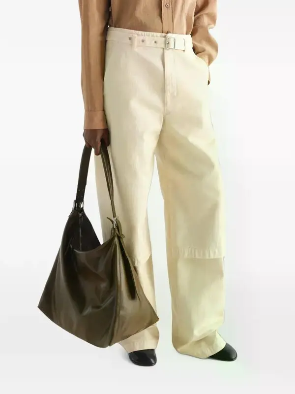 LEMAIRE Belted Bag In Leather